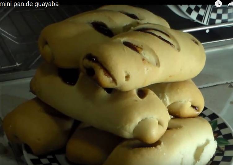Pan de guayaba Receta de Mirian sarmiento- Cookpad