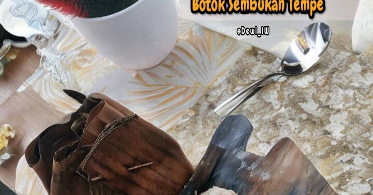 Resep Botok Sembukan tempe oleh Dewi IW - Cookpad