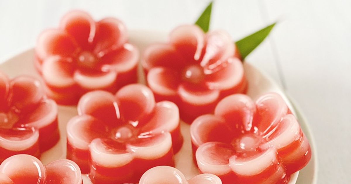 Kue Lapis Bunga (Flower Layer Cake) Recipe By Jenscookingdiary