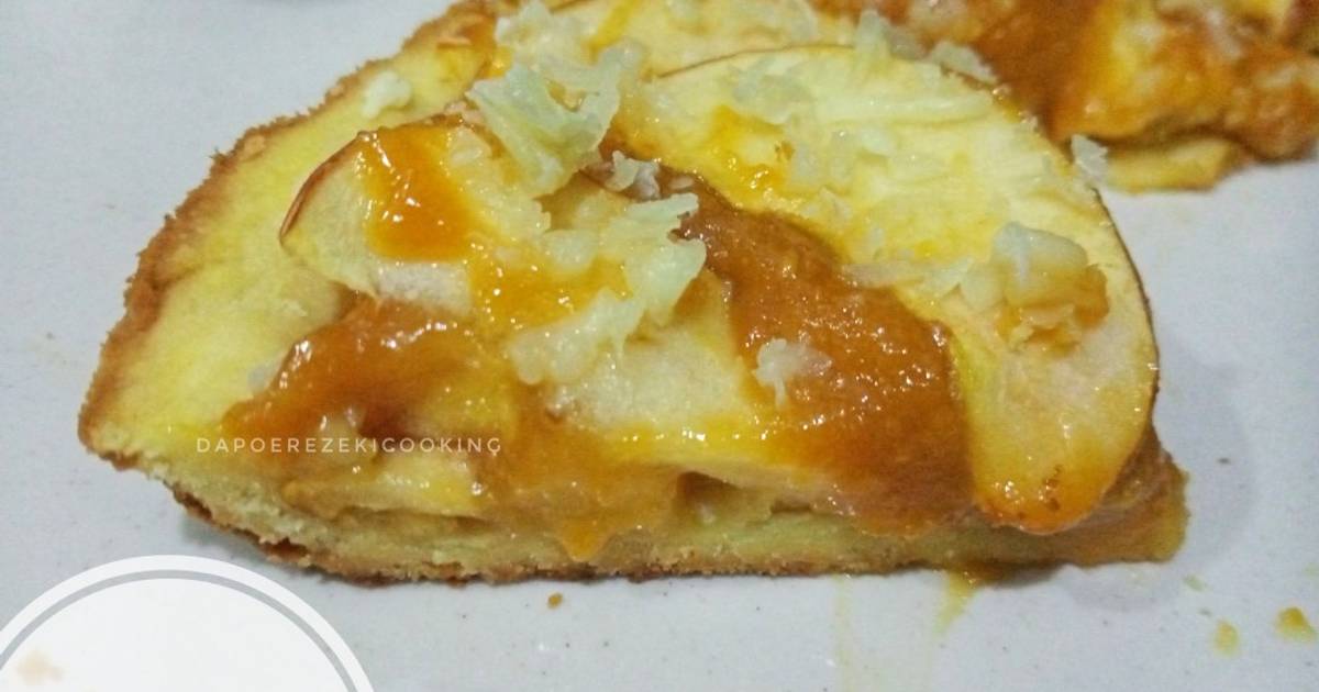 13 resep pai appel karamel enak dan mudah - Cookpad
