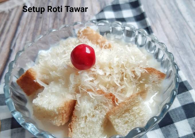 Resep Setup Roti Tawar oleh Arum Yusia - Cookpad