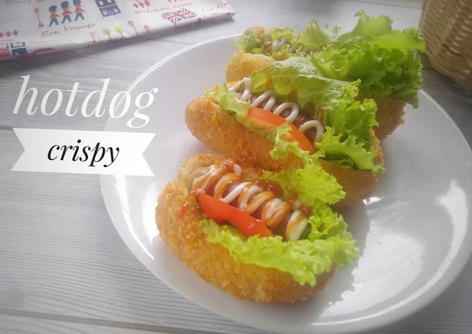 Resep Hotdog crispy oleh Sumayyah_Mudzakkir - Cookpad