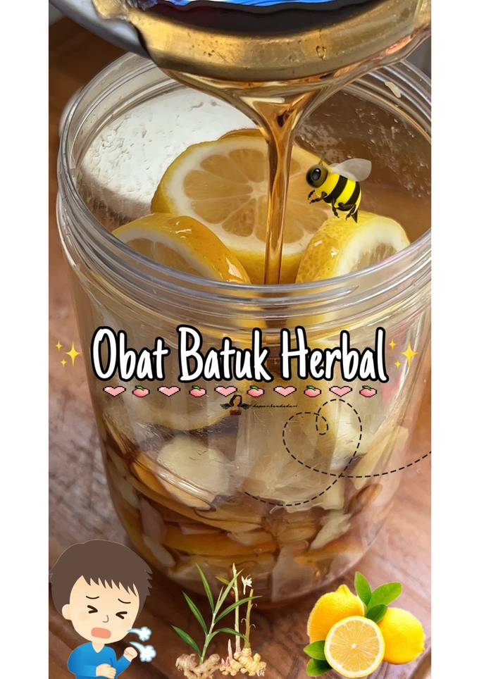 Resep Obat Batuk Herbal (rekomen) oleh Bundadari - Cookpad