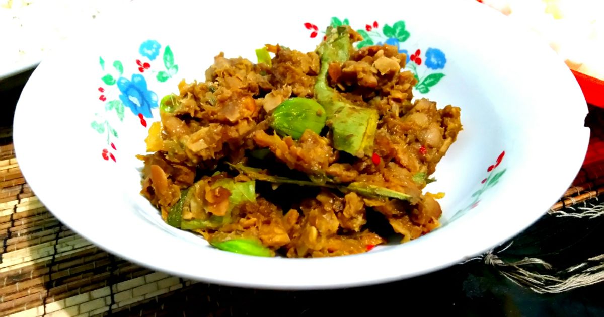 Resep Sambel Tempe Bosok / Busuk oleh Maria Magdalena - Cookpad