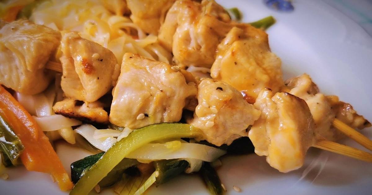 Noodles de arroz - 712 recetas caseras- Cookpad