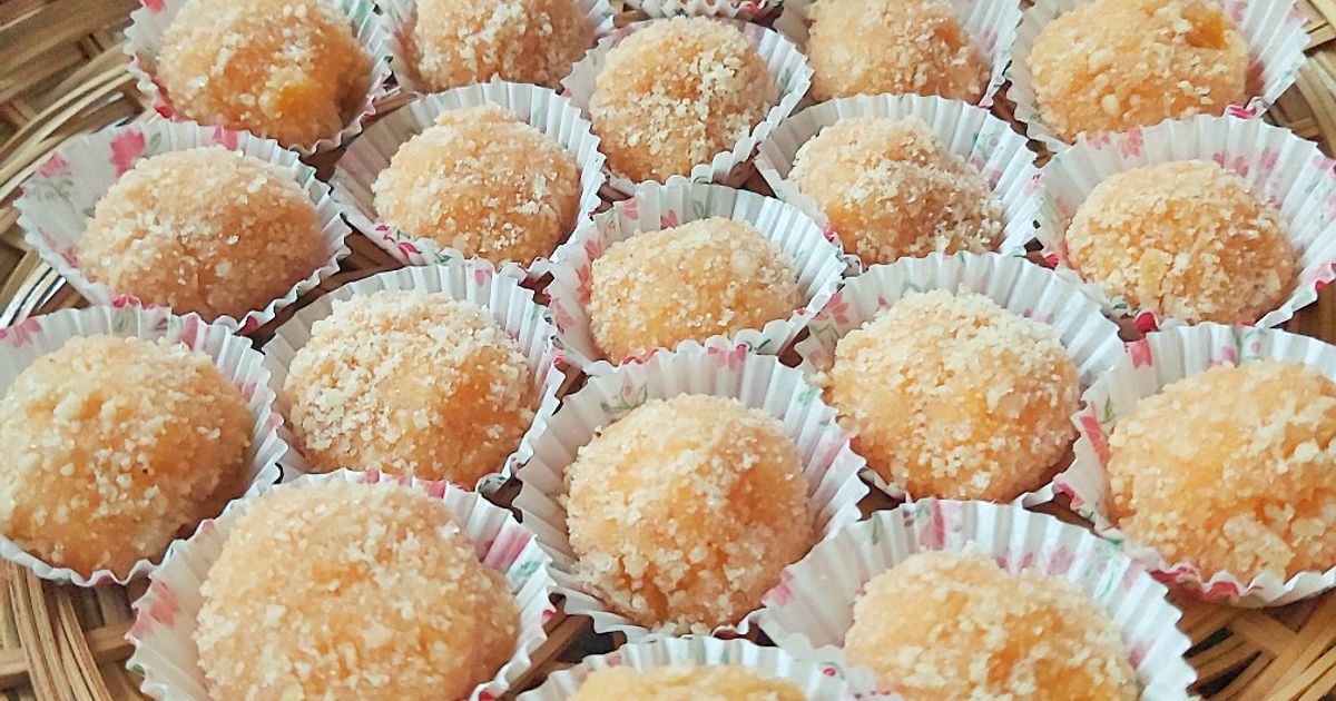 Resep Kaloci Pumpkin oleh ike octamila - Cookpad