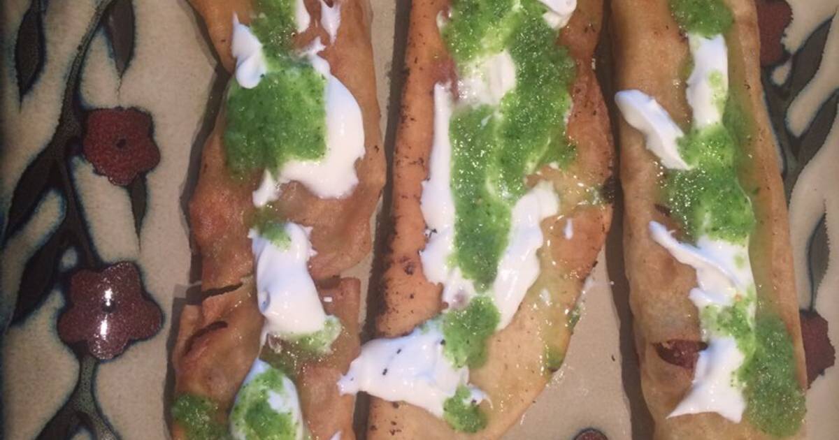 Molotes Poblanos Receta de Rosa Campos- Cookpad