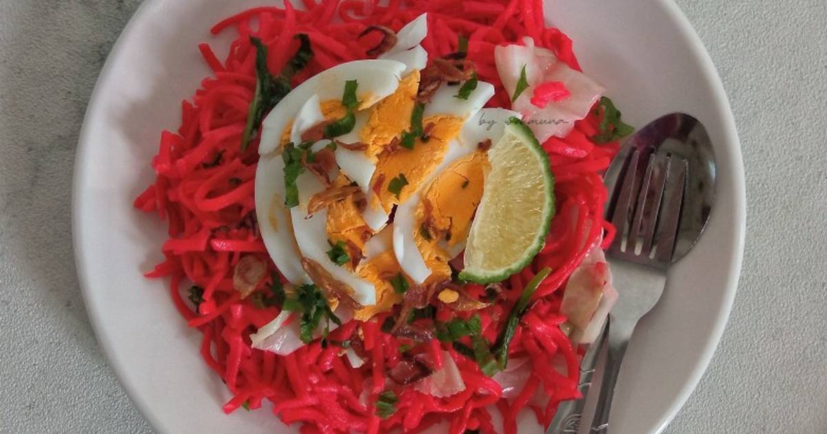 Resep Mie Habang Banjar oleh Munawarah - Cookpad