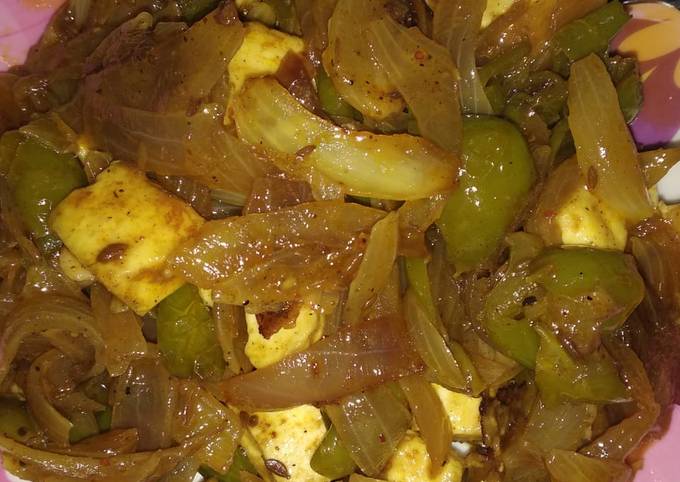 Cheese chilli Recipe by Rajbala Madaan - Cookpad