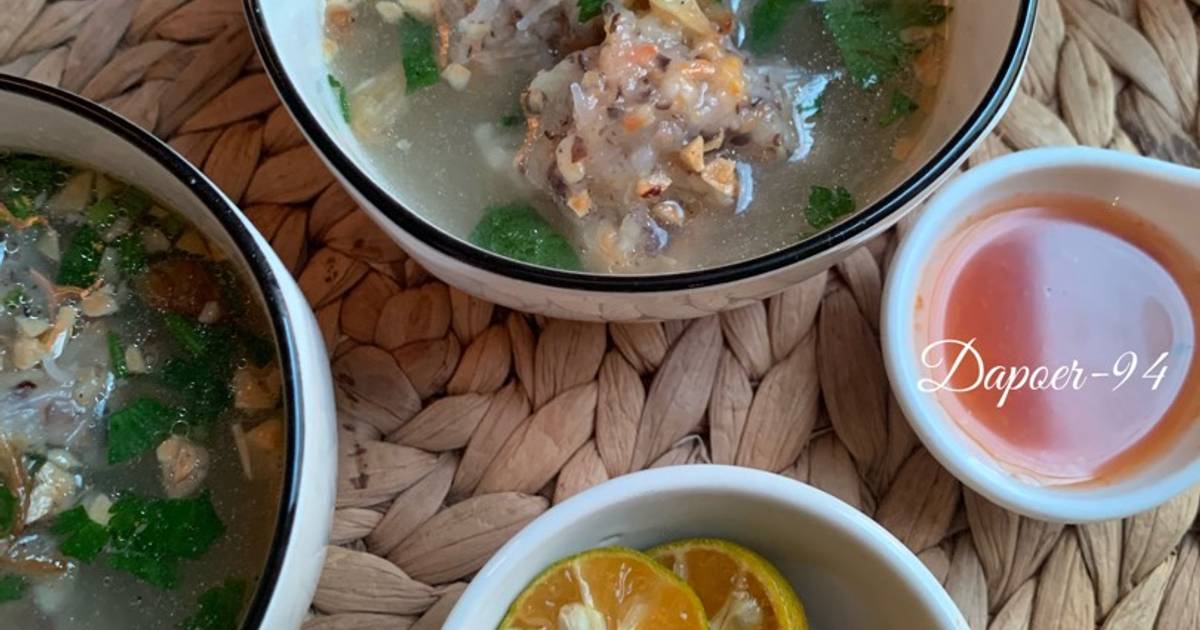 Resep Bakso Rambutan |Bakso Lohoa oleh Dapoer-94 - Cookpad