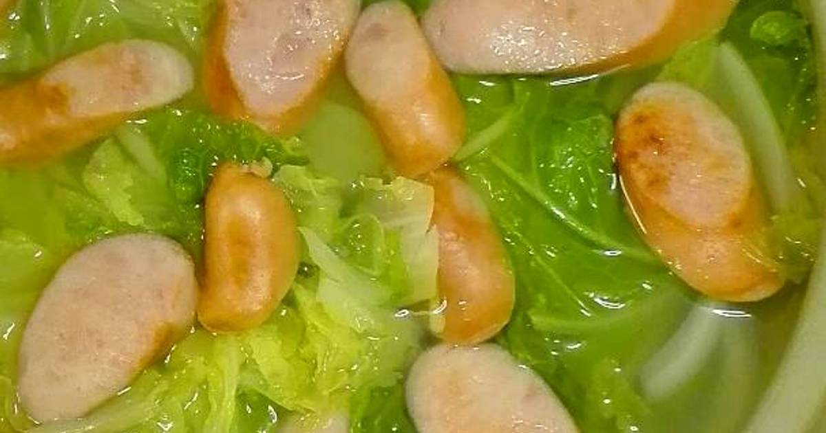 4.233 resep slobor sosis enak dan mudah - Cookpad