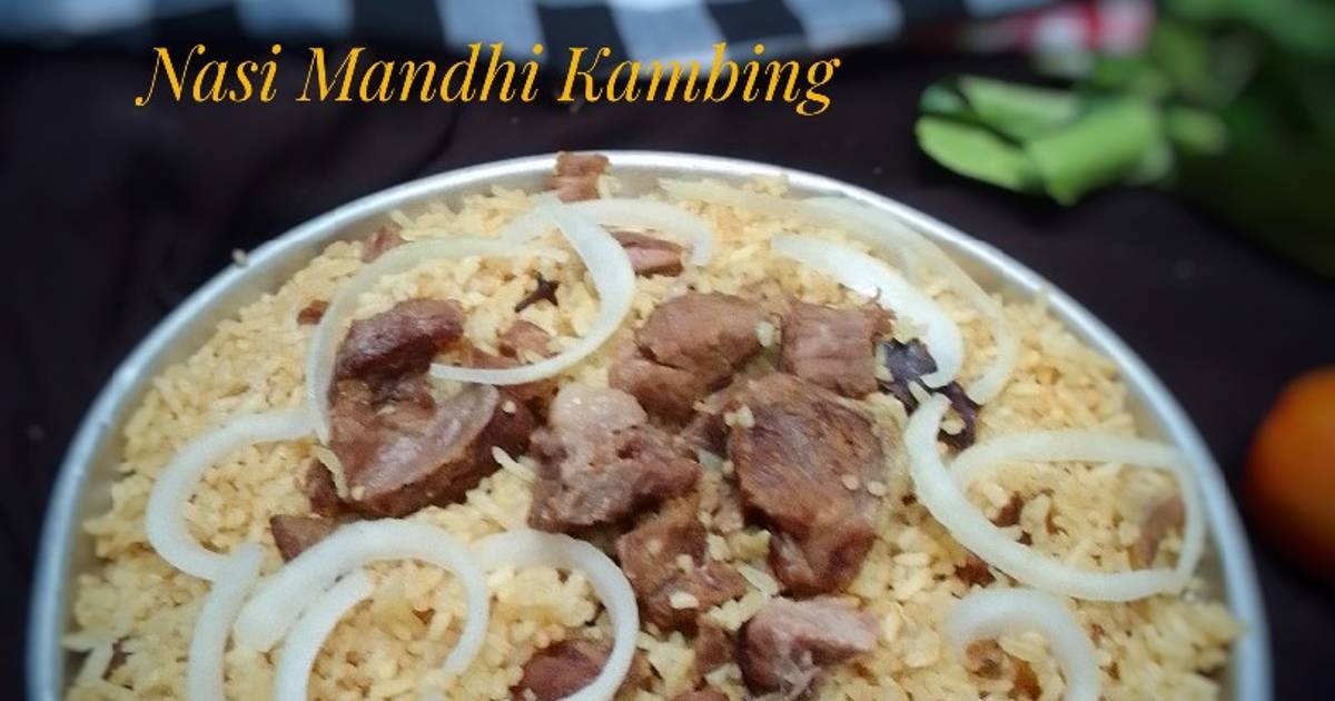 69 resep nasi mandhi kambing enak dan mudah - Cookpad