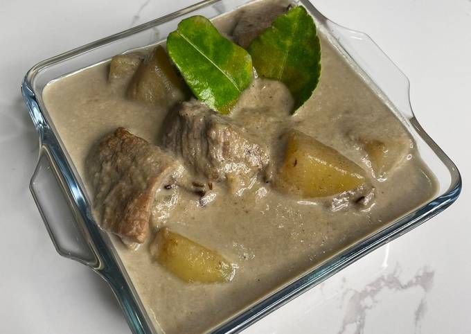 Resep 81 Gulai Kurma Oleh Fandy Wand Cookpad