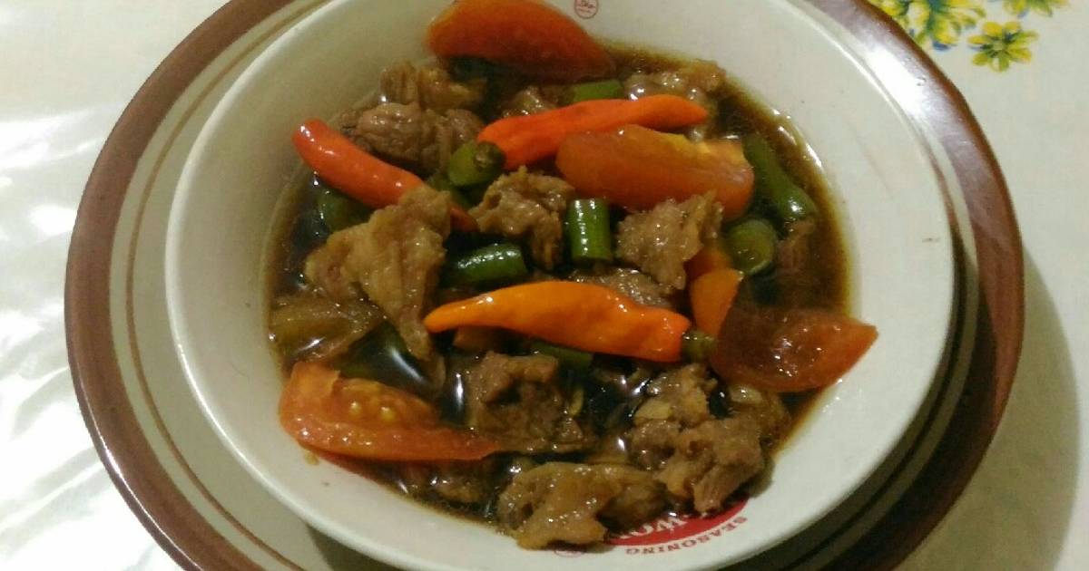 Resep Asem Asem Daging Khas Semarang oleh Pawon Ndeso Artikah - Cookpad