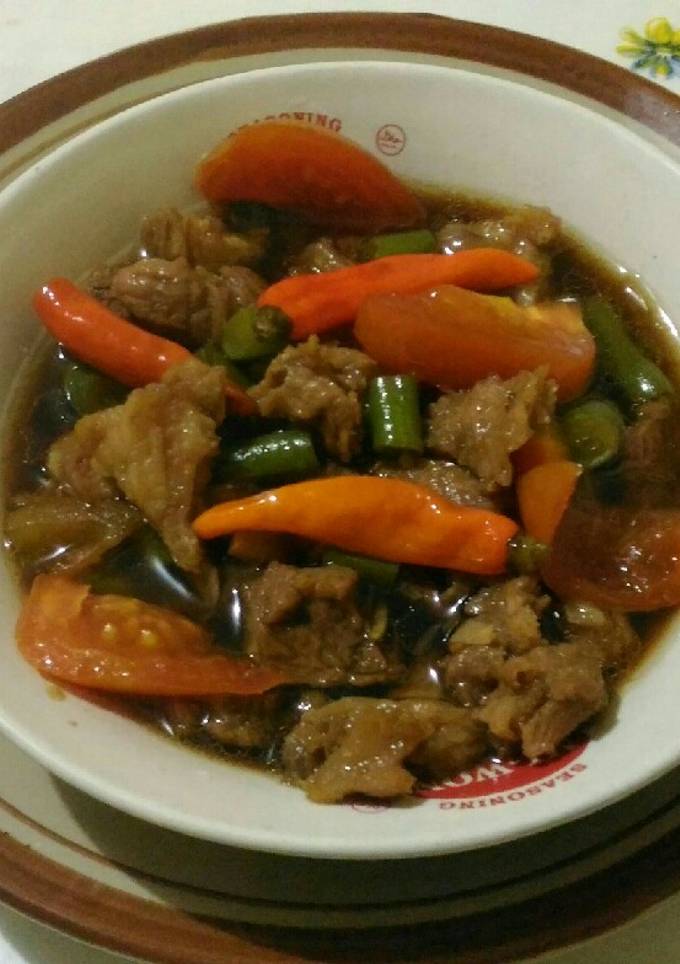 Resep Asem Asem Daging Khas Semarang oleh Pawon Ndeso Artikah - Cookpad