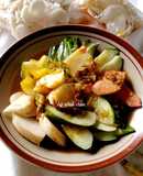 Resep rujak kuah pindang rumahan enak dan mudah - Cookpad