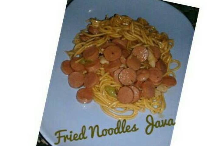 Resep Fried Noodles Java oleh Malviakitchen - Cookpad
