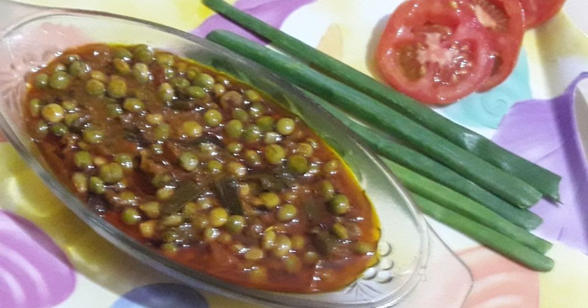 #Tuwar Ke Falli Ke Green Dane Ki Sabji Recipe by Kavita Sukhani - Cookpad
