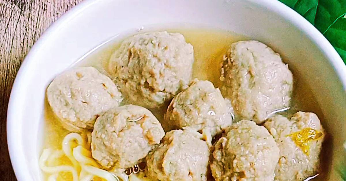 18.756 resep cara membuat kuah bakso bawang putih enak dan mudah - Cookpad