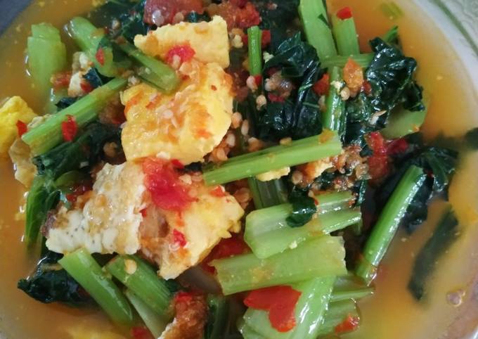 Resep Cah Caysim Telur Balado oleh Magdalena Wang - Cookpad