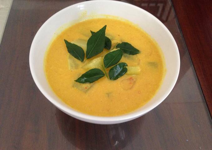 Resep Kuah Lemak Labu oleh Nissa Anjani - Cookpad