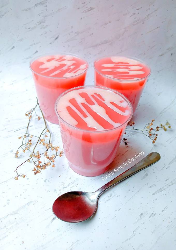 Resep Pudding Tepung Beras oleh Alya Nurfitri🍳 - Cookpad