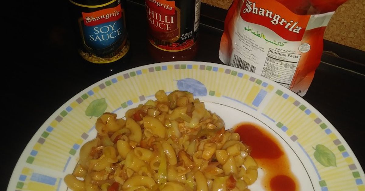 Chicken Vegetable Pasta Recipe by Mumtaz Ramzan - Cookpad