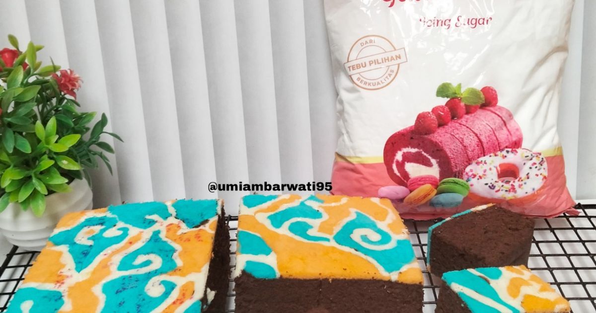 Resep Brownies Batik oleh Ambar - Cookpad
