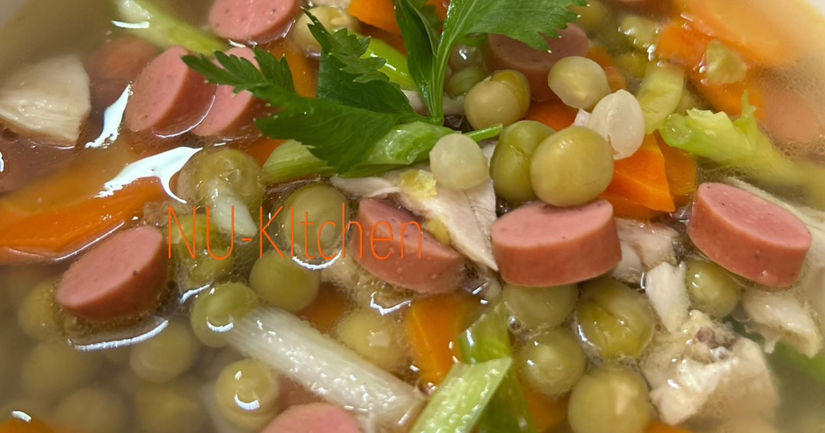 52 resep sup kacang polong kaleng enak dan mudah - Cookpad