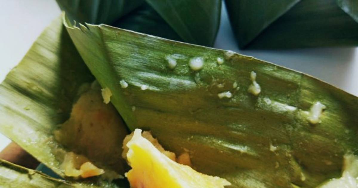 Resep Barongko pisang & nangka, simpel oleh DaruDewi💞 - Cookpad
