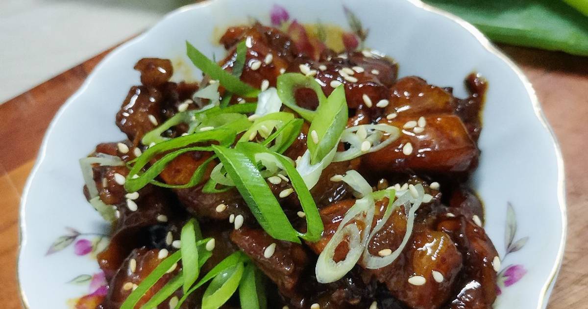5.036 resep babi kecap enak dan mudah - Cookpad