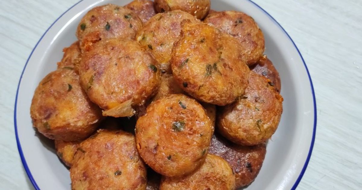 Resep Perkedel Kentang Daging Sapi oleh velyn - Cookpad