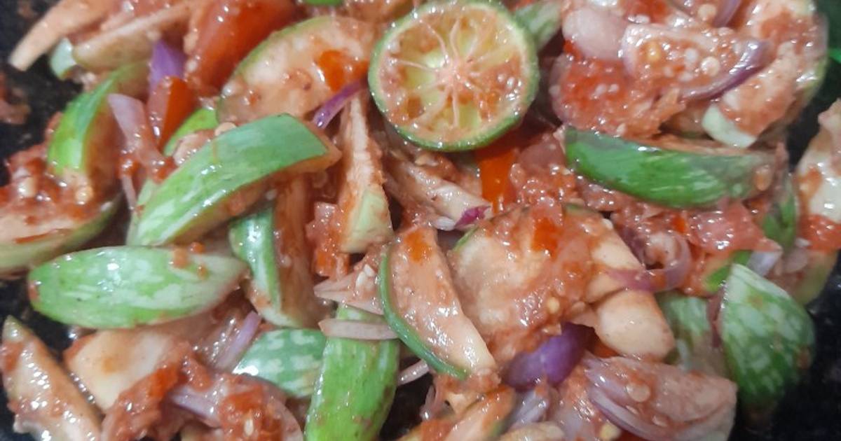 Resep Beberuk terong oleh Bu Put (Putri Rahayu) - Cookpad