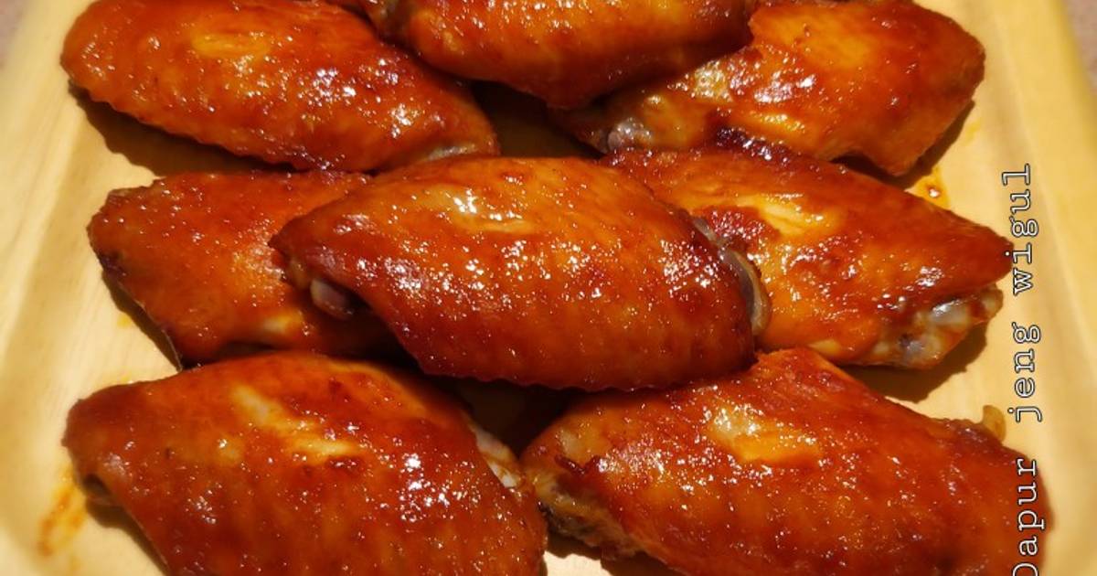 Resep 175.Spicy Chicken wings oleh dapur jeng wigul - Cookpad