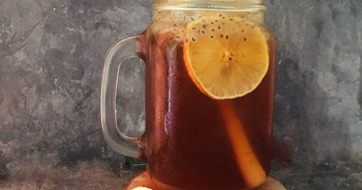 Resep Es Jahe Lemon Sereh oleh Dapur AmmaDisaa - Cookpad