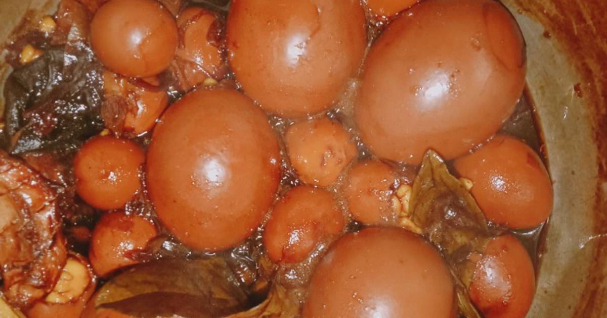 26 resep telor pindang jogja enak dan mudah - Cookpad