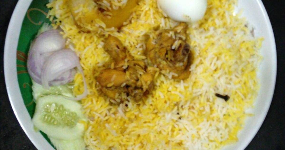 Chicken biryani Recipe by Trisha pramanik - Cookpad