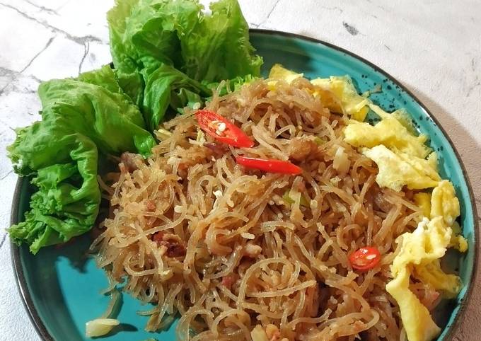Resep Bihun Goreng Chinese Food oleh aniesaryono - Cookpad