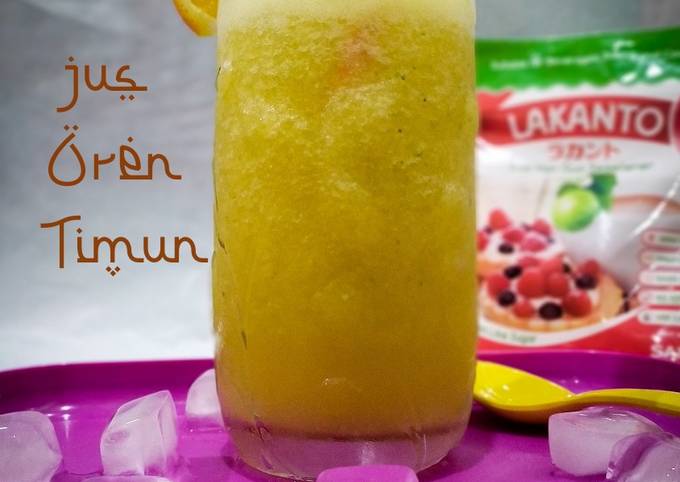 Resipi Jus Oren dan Timun oleh Ani Delighted - Cookpad