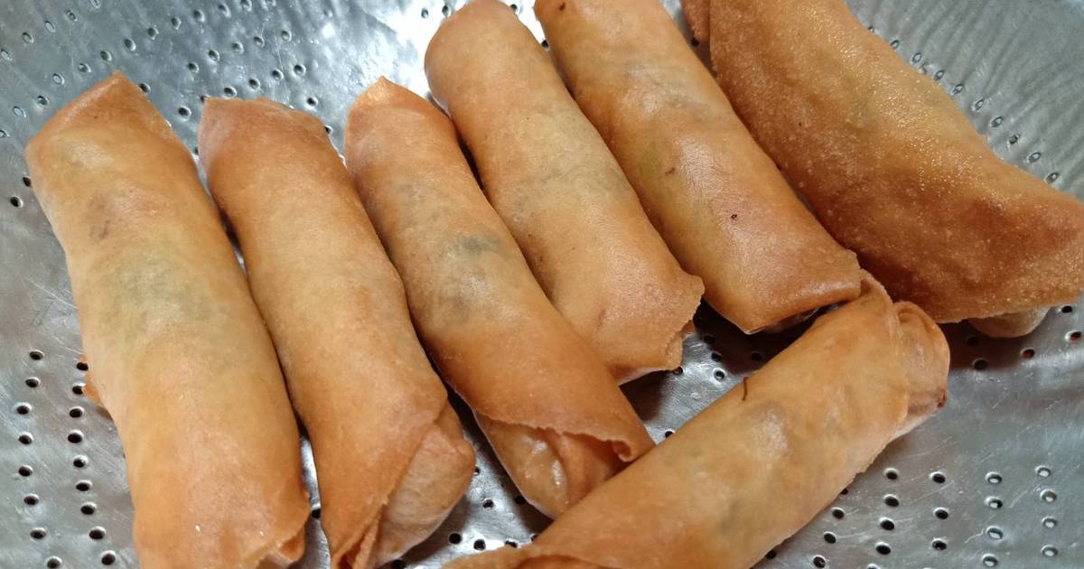 สูตร ปอเปี๊ยะทอด โดย Bowornlug Jane - Cookpad