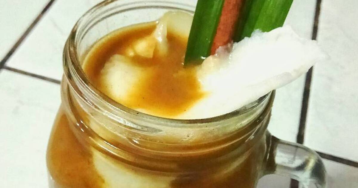 14 resep bajigur kelapa muda enak dan mudah - Cookpad