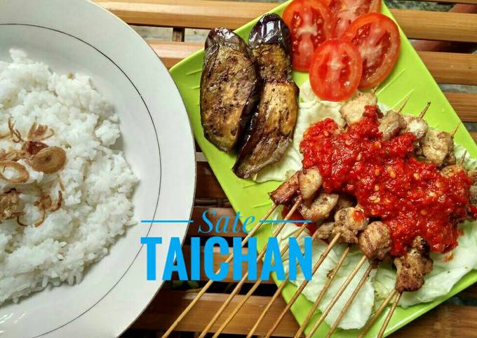 Resep Sate Taichan oleh Vanie Satrya - Cookpad
