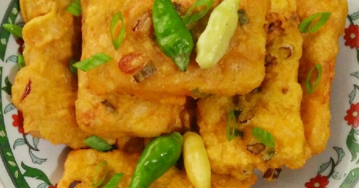 Resep Tempe Menjes Goreng Tepung oleh Nantik - Cookpad