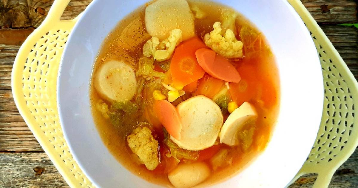 Resep Capcay Ceria oleh Ursula - Cookpad