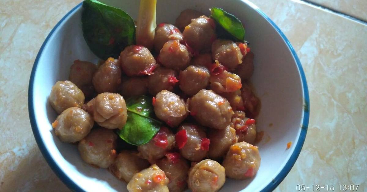 Resep Baso mercon oleh Lia Thio Yuliana - Cookpad