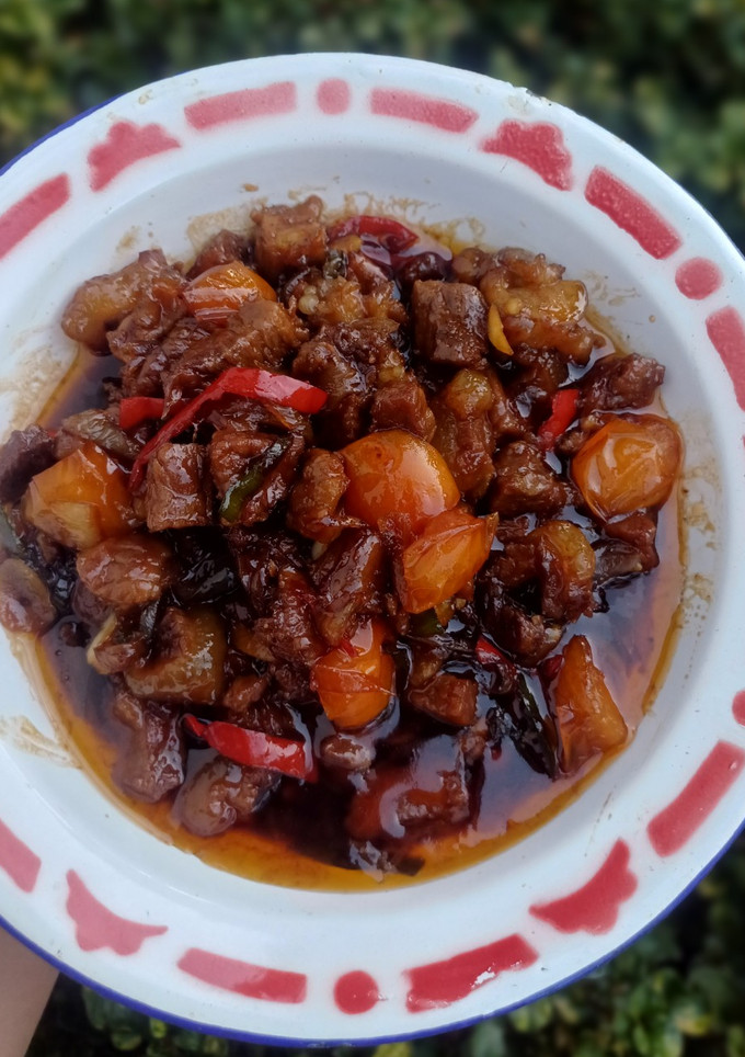 Resep Tumis Daging Sapi Kecap oleh Ana Rafa Fadhlillah - Cookpad