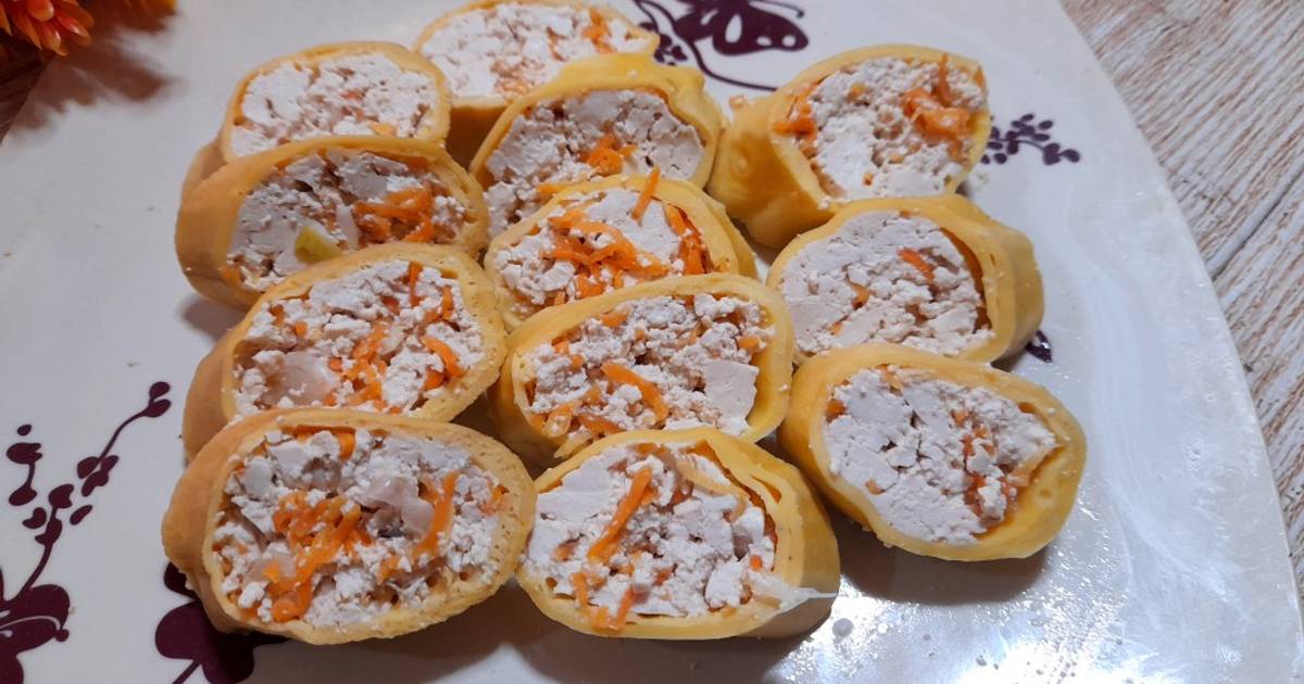 Resep Rolade tahu wortel oleh Anna Zln - Cookpad