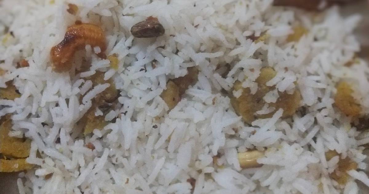 Gatta pulao Recipe by Mukta Shukla - Cookpad