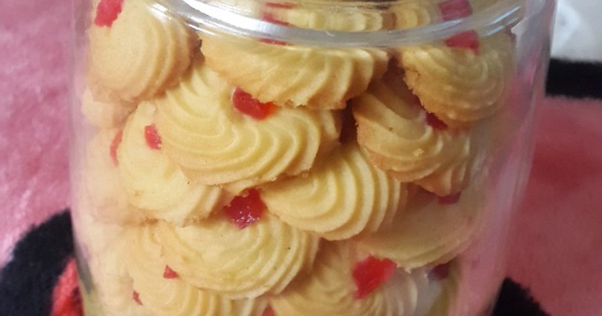Resep Kue Semprit Vanilla Dan Coklat Andalan Suguhan Lebaran oleh Devia ...