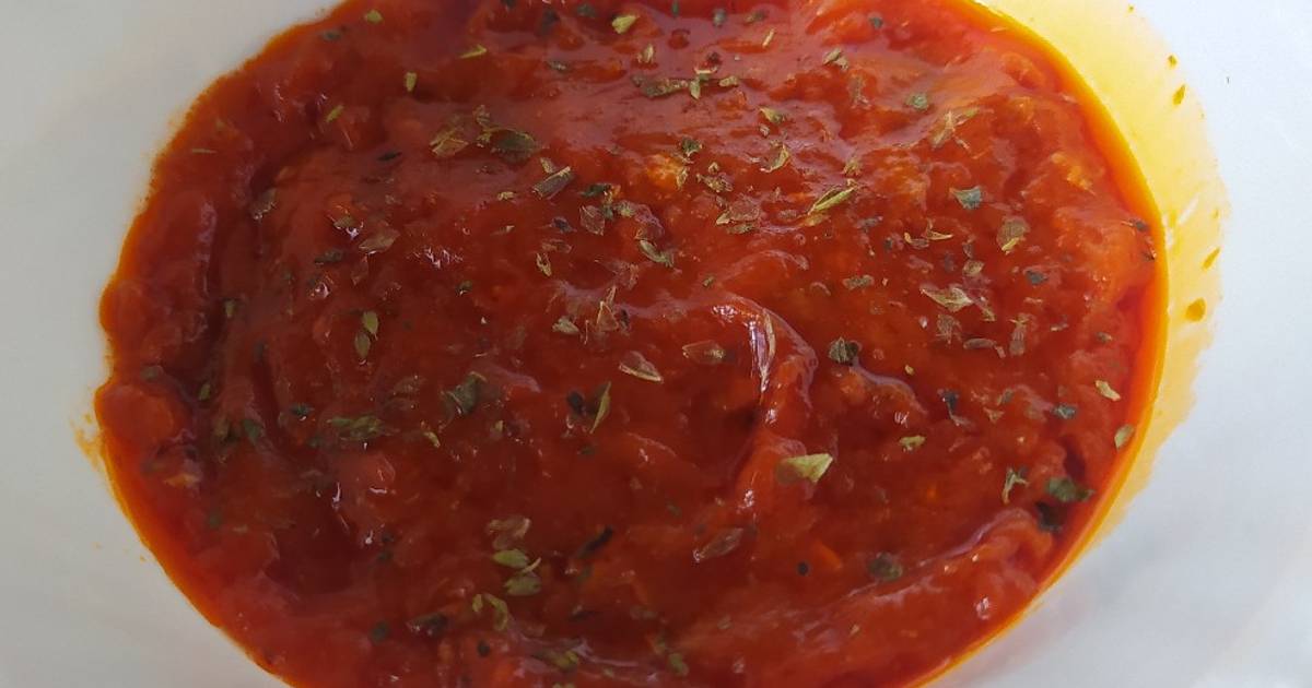 Salsa para pizza - 312 recetas caseras- Cookpad